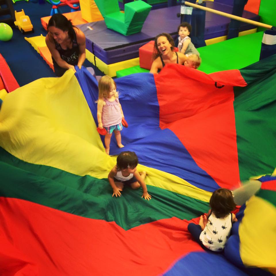 OPEN GYM – Barrel O Monkeys